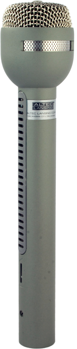 MIicrophone of the month December 2019 -ALTEC LANSING D 645 / ELECTRO ...