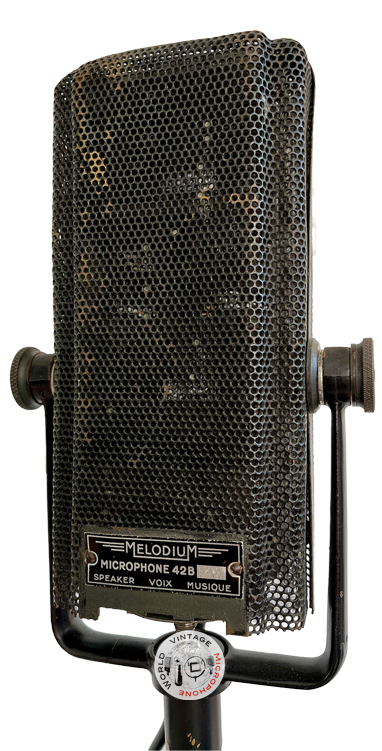 MIicrophone of the month January 2025 -Melodium 42B