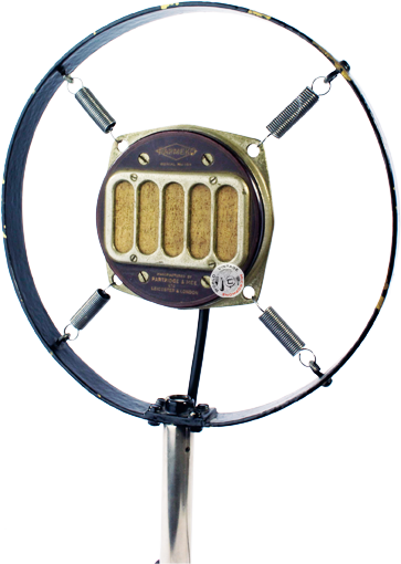 MIicrophone of the month July 2019 - Parmeko vintage carbon microphone
